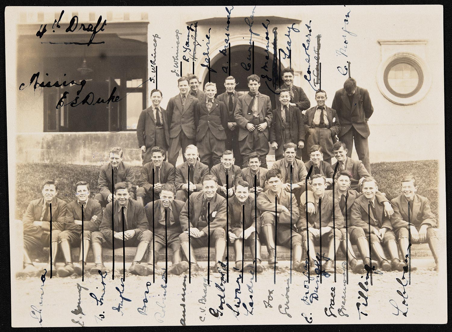 Boys Draft 4 – 1925 - Flock House - 100 Years