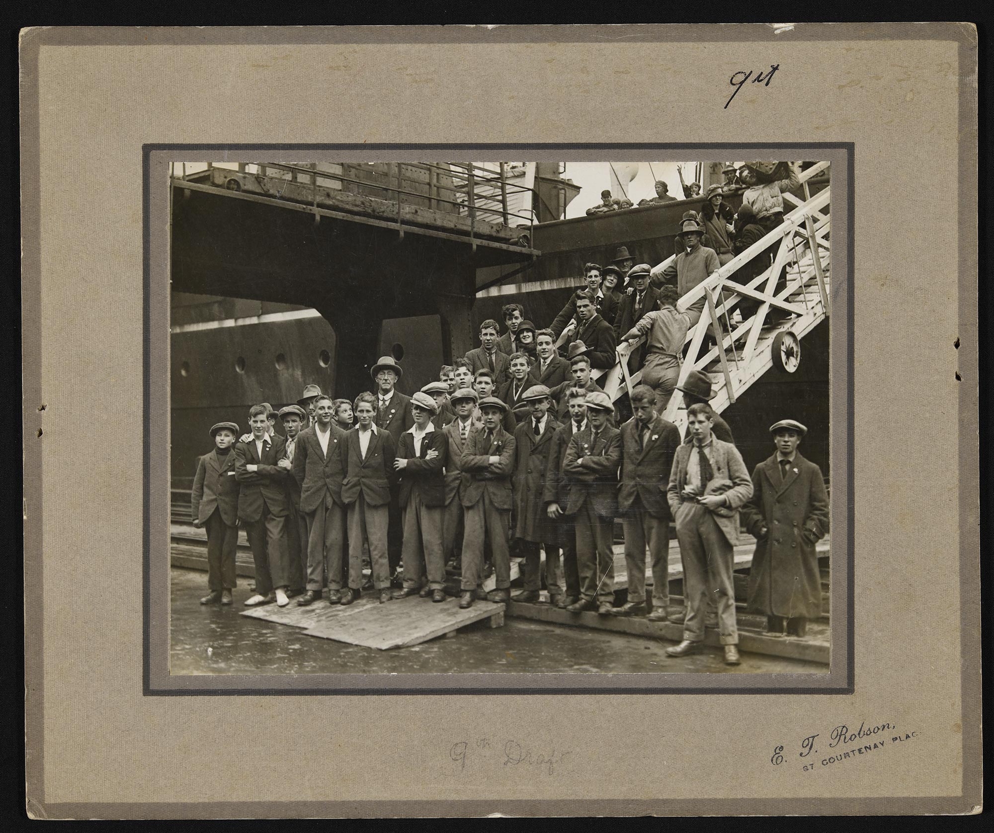 Boys Draft 9 – 1926 - Flock House - 100 Years