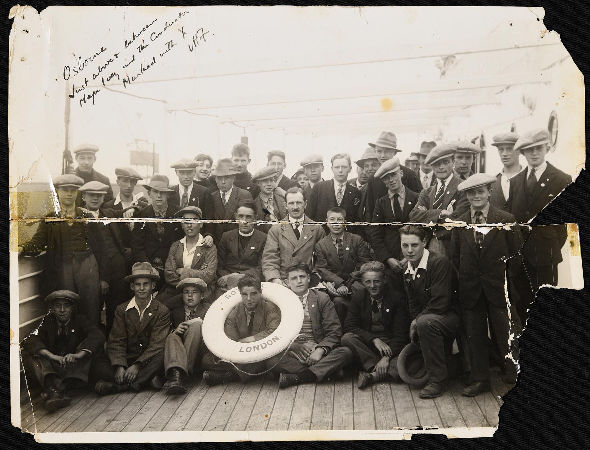 Boys Draft 11 – 1927 - Flock House - 100 Years