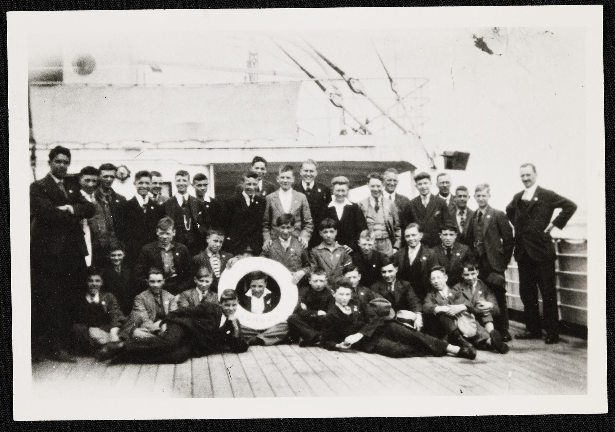 Boys Draft 13 – 1928 - Flock House - 100 Years