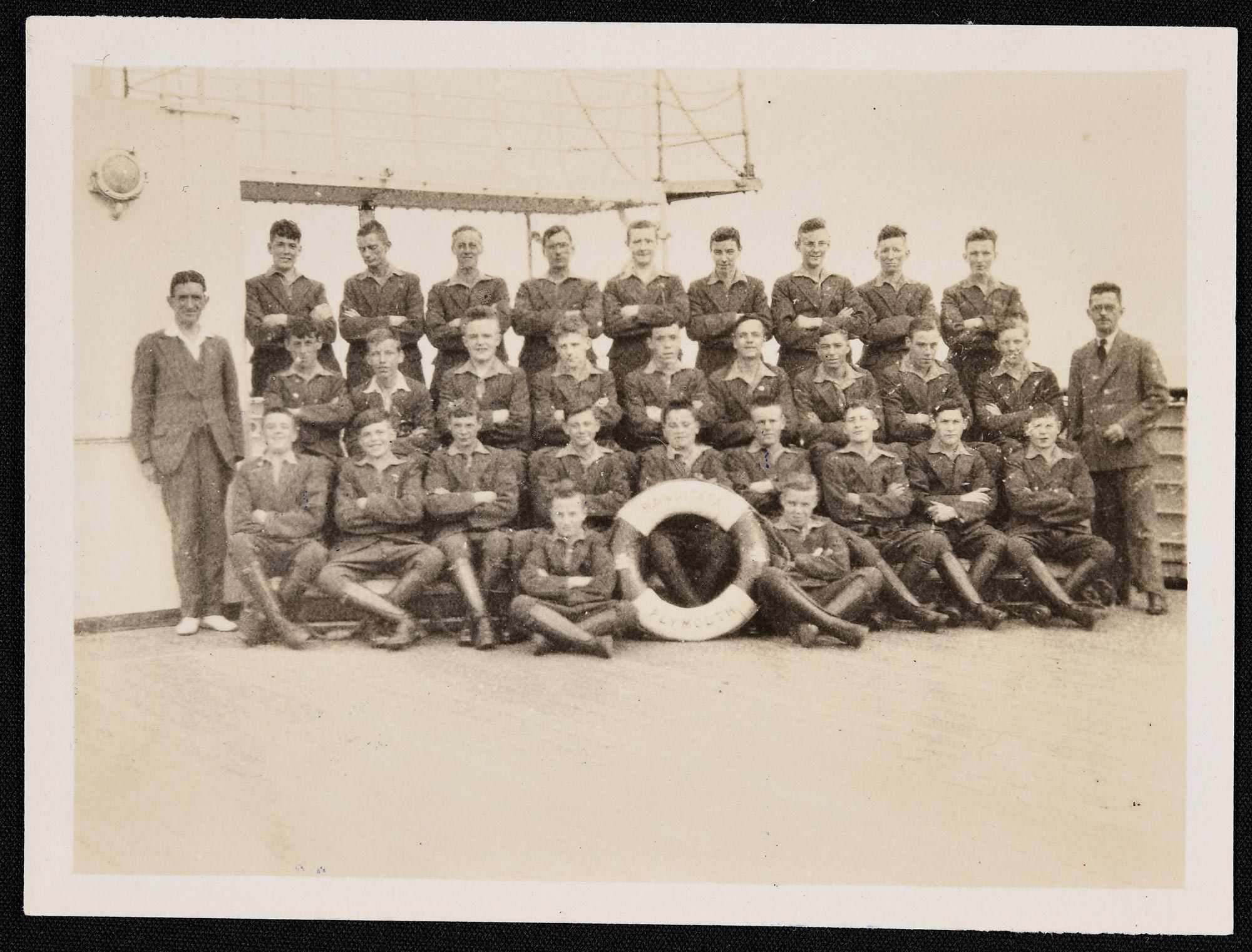 Boys Draft 17 – 1929 - Flock House - 100 Years